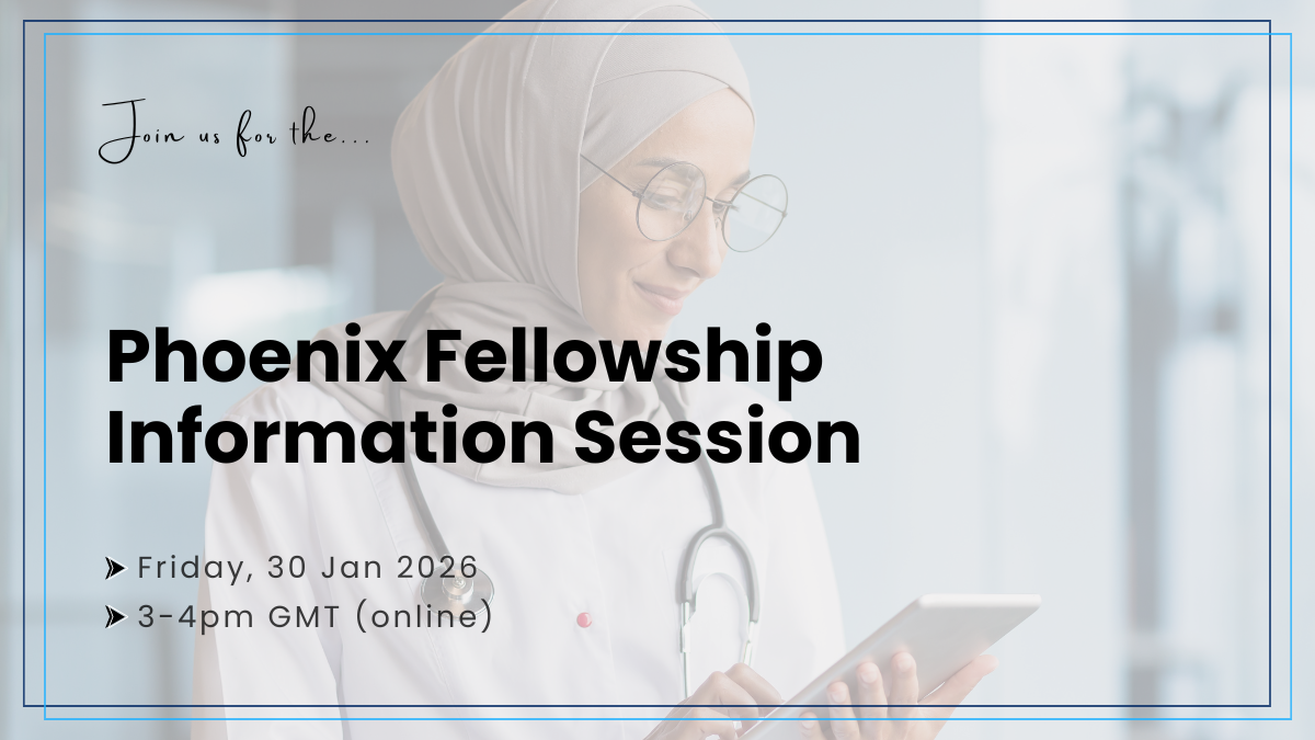 Phoenix Fellowship Info Session | Friday, 30 Jan